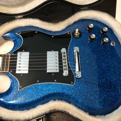 2009 Gibson SG Standard in Blue Sparkle | Reverb