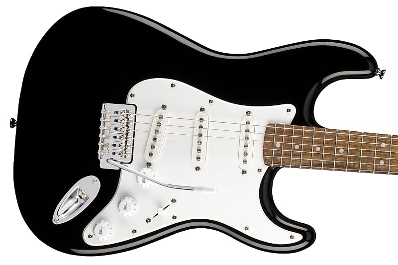 Squire By Fender Stratocaster Guitar Pack - Black | Reverb