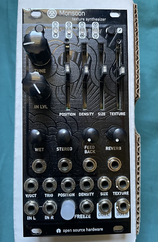 Momo Modular Monsoon 2020s - Black/custom | Reverb
