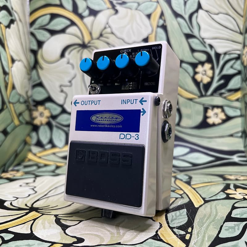 Boss DD-3 Digital Delay w/ Keeley Mod | Reverb