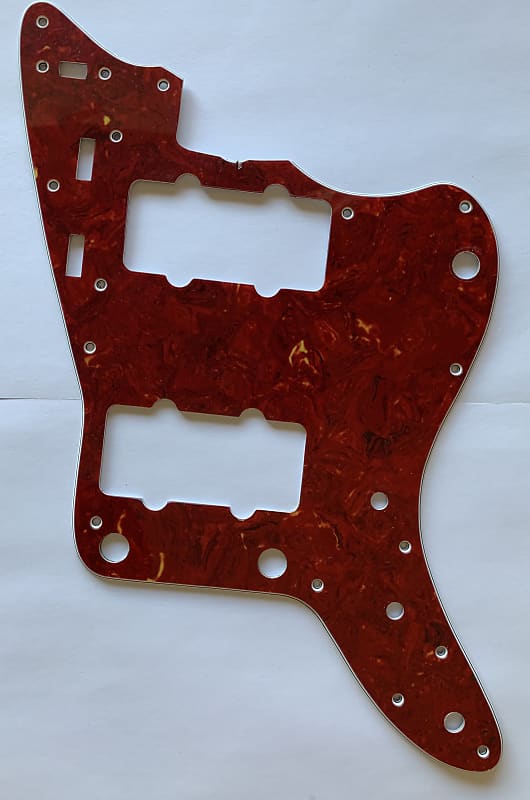 Fender Jazzmaster 1993 Japan tortoise shell pickguard | Reverb