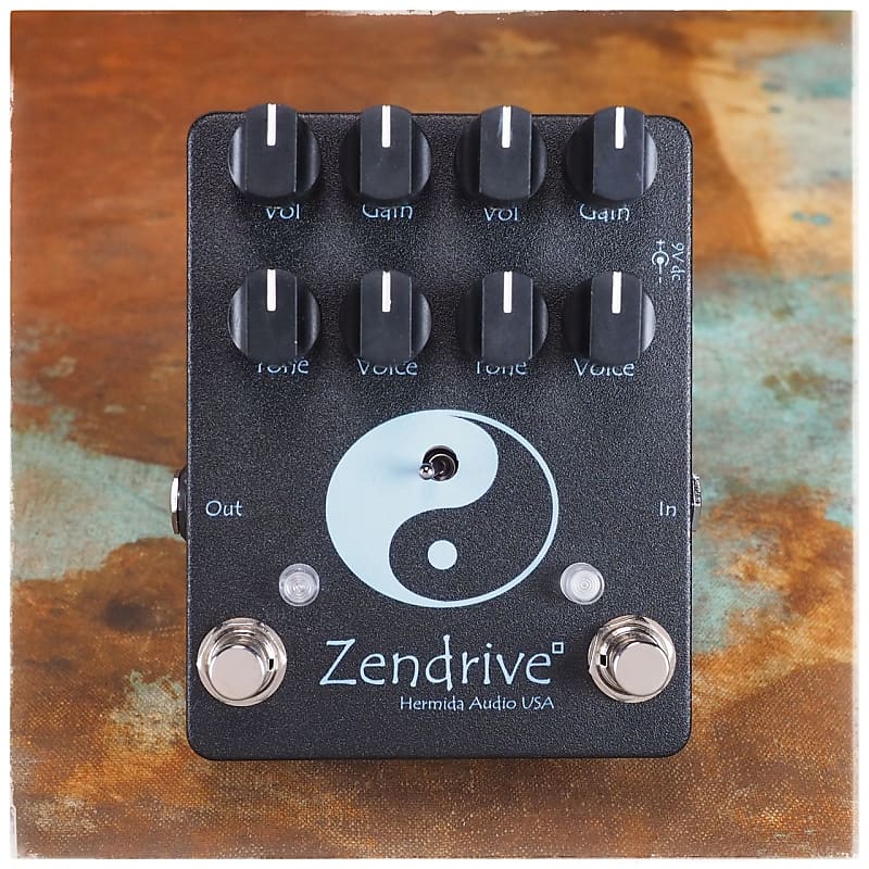 Lovepedal Hermida Audio Zen Zen Double Zendrive | Reverb