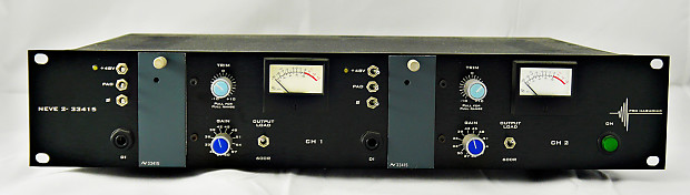 Vintage Neve 33415 x2 channel Preamp NO expense spraed. | Reverb