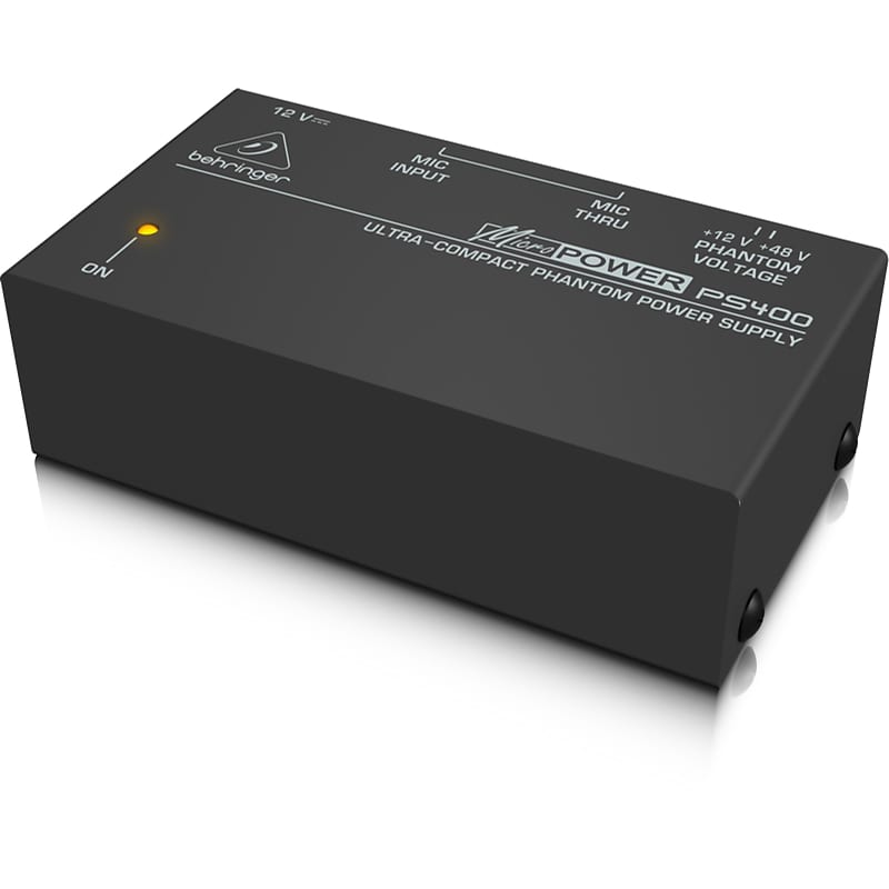 Behringer PS400 MICROPOWER Phantom Power Supply - | Reverb Deutschland