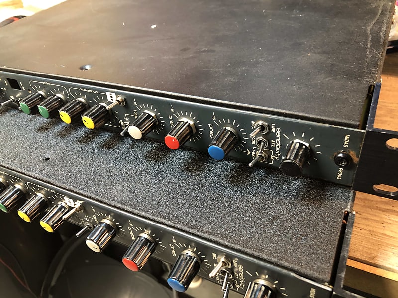 Midas PRO3 channel discrete input amp ( NEVE / SSL 70's | Reverb