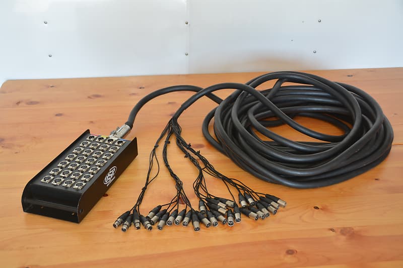 Snake DSP High Performance 100 ft. x 24 channel Snake | Reverb