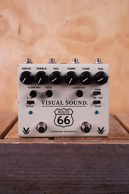 Visual Sound "Route 66" V3 - Overdrive & Compression | Reverb UK