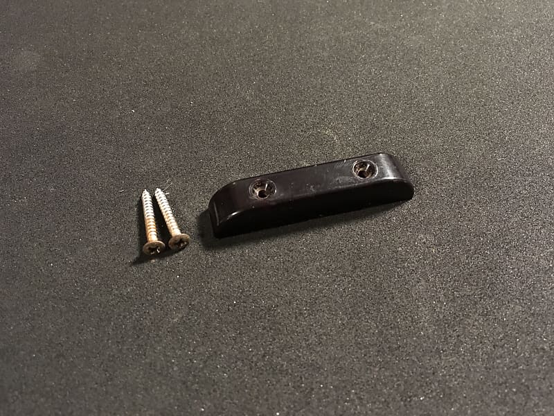 Vintage 1960s / 1970s Fender Bass Tugbar / Thumbrest / Finger | Reverb