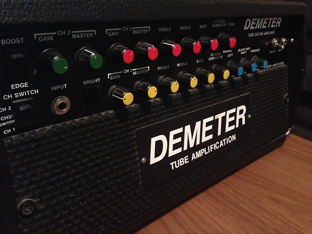 Demeter TGA-3 3-channel tube guitar amplifier | Reverb