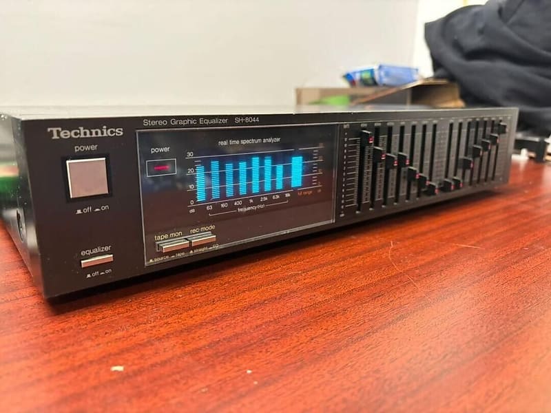 TECHNICS SH-8044 STEREO GRAPHIC EQUALIZER | Tested And | Reverb