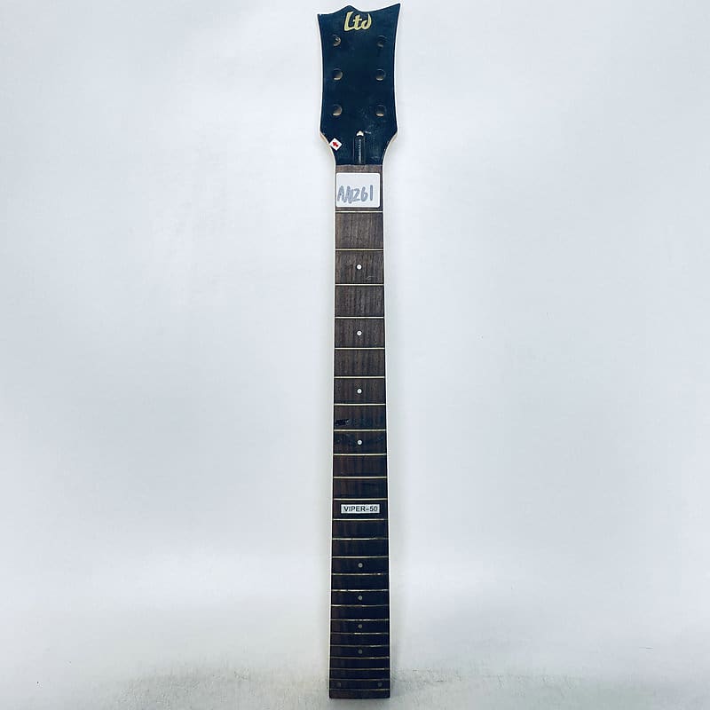 ESP LTD ESP LTD Maple Wood Guitar Neck, 24 Frets Rosewood | Reverb