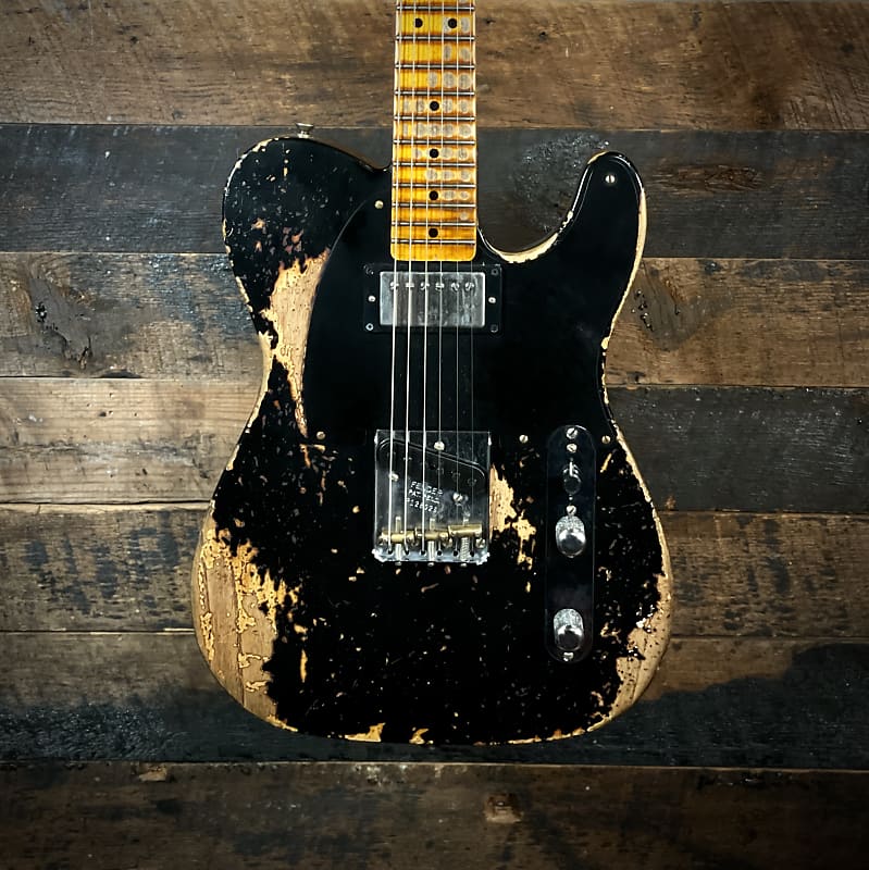 Fender Custom Shop 1951 HS Telecaster Super Heavy Relic in | Reverb