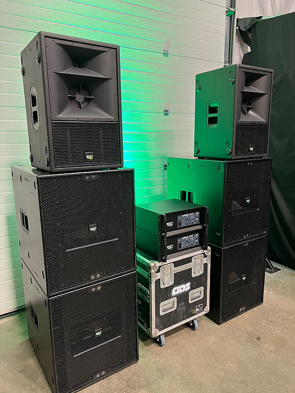 KV2 Audio PA System | 800+ Crowd Capacity | Almost New | Reverb España