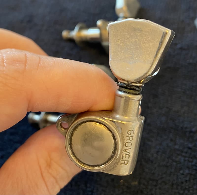 Vintage Grover Tuning Head Set (3+3) | Reverb