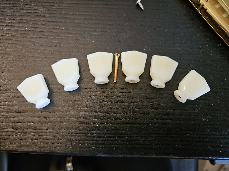 Kluson Replacement Button Set for revolution series tuning | Reverb