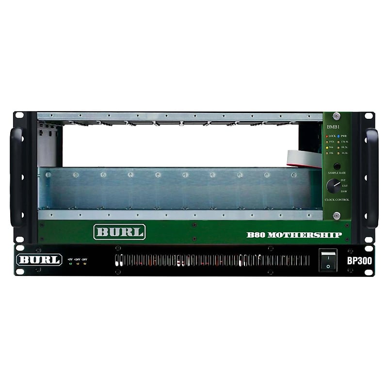 BURL Audio B80 MOTHERSHIP 3 AD/DA Converter with BMB1 | Reverb