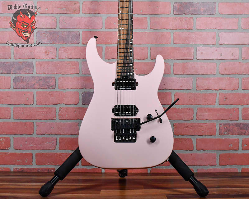 Jackson American Series Virtuoso Satin Shell Pink 2023 | Reverb