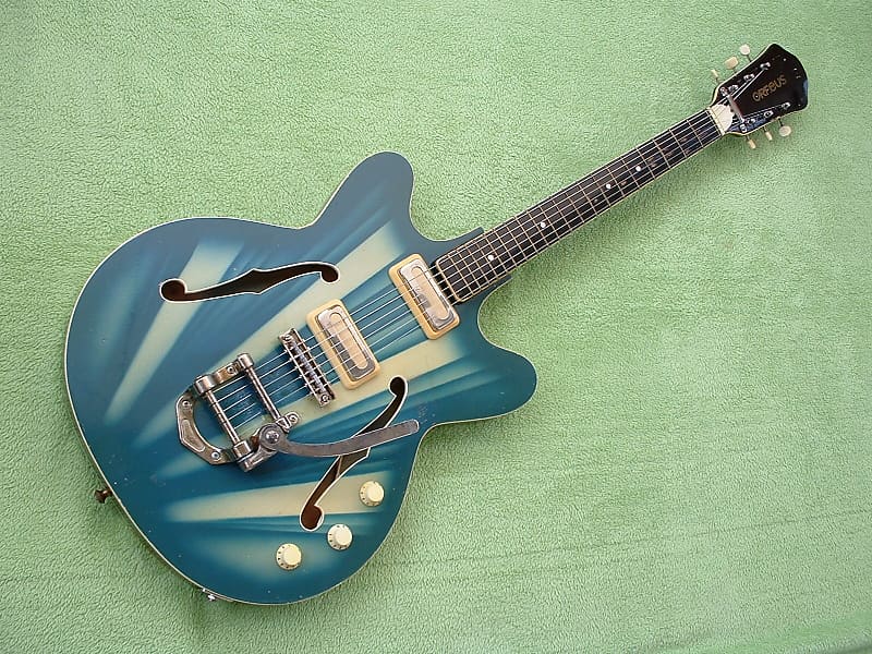 Orfeus Orpheus Hebros Electric Guitar Vintage 6-String | Reverb