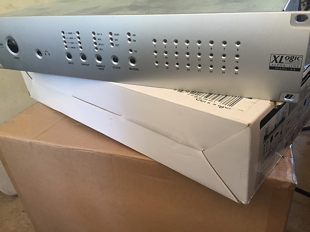 SSL XLogic Alpha Link MADI AX and MADI Xtreme 64 PCIe card | Reverb