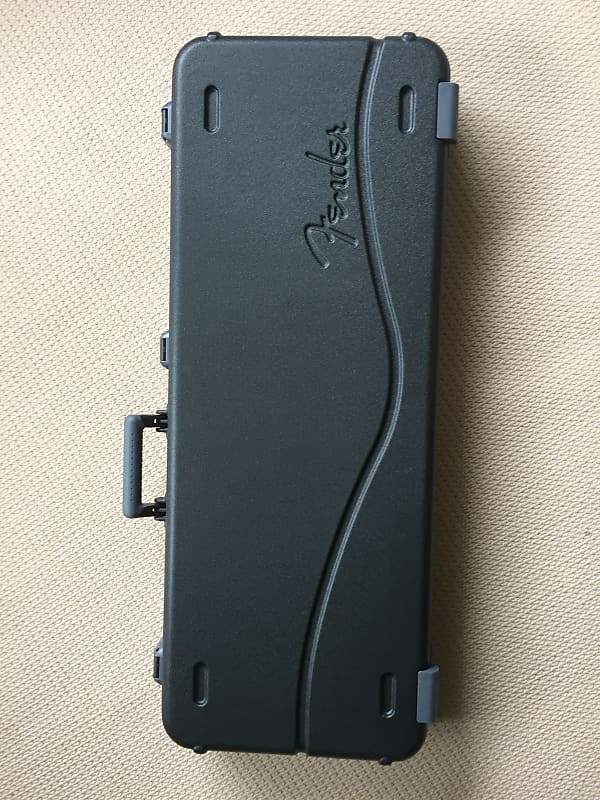 Fender Deluxe Molded Strat/Tele Case | Reverb