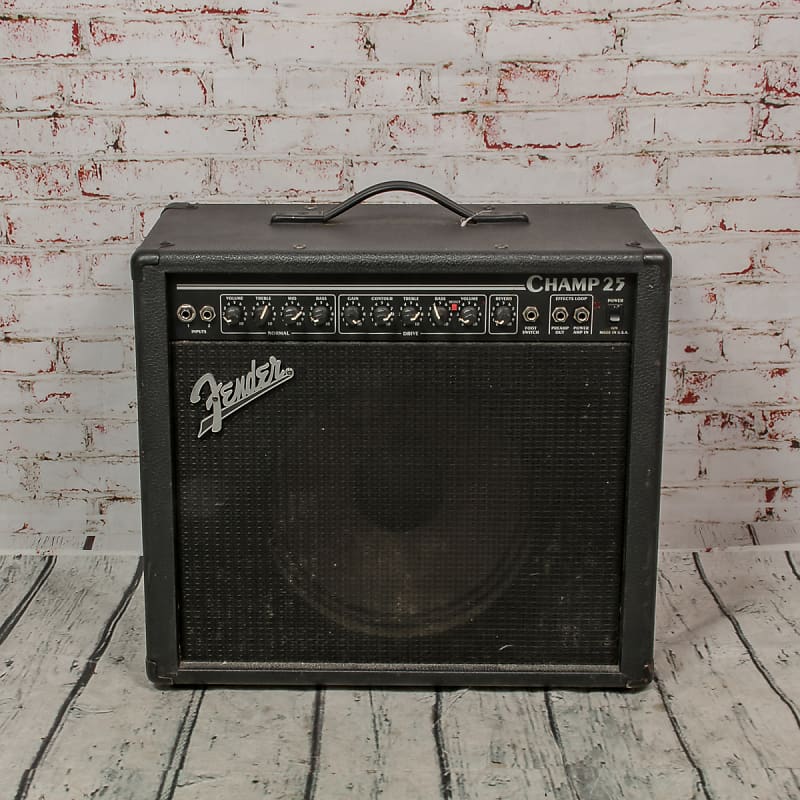 Fender 1990s Champ 25 PR202 USA Tube Combo Amp x9007 (USED) | Reverb