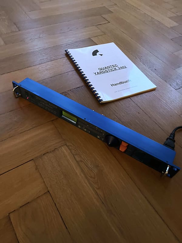 Quantec Yardstick 2402/F | Reverb