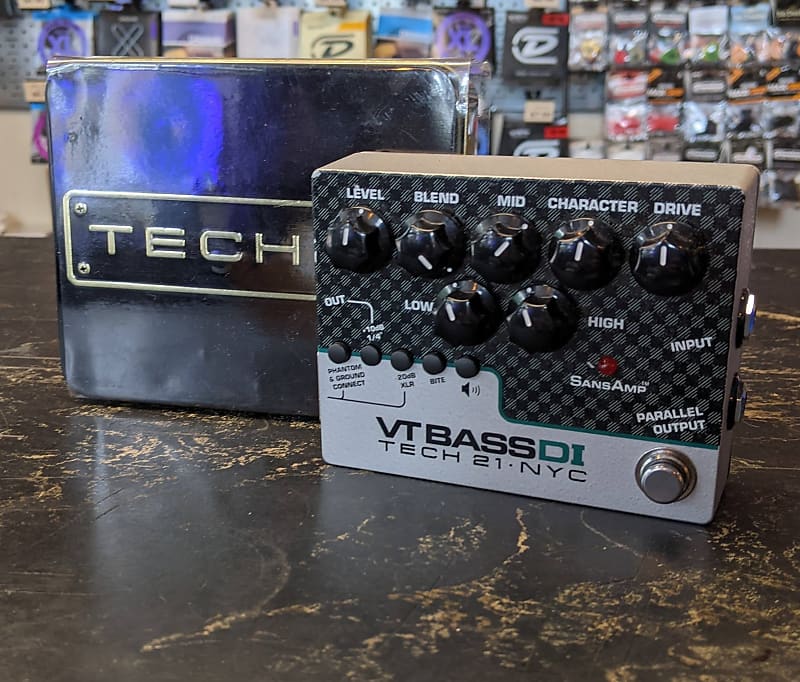 Tech 21 SansAmp VT Bass DI w/Box #412048 | Reverb