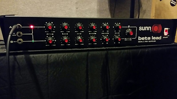 Sunn Beta Lead | Reverb