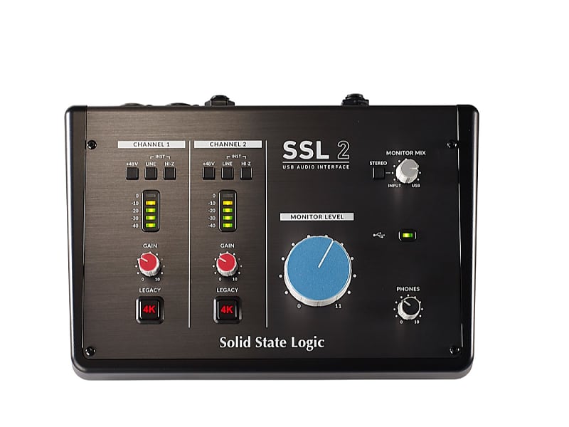 Solid State Logic SSL2-RST-07 2x2 USB Audio Interface | Reverb