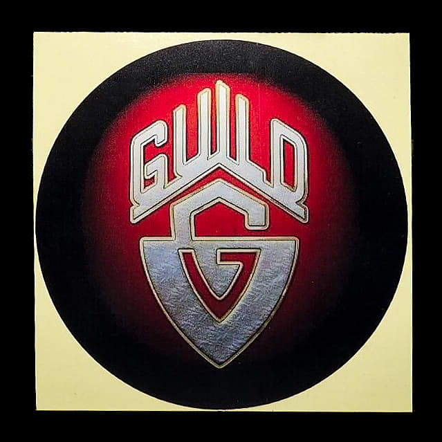GUILD GUITARS STICKER INSANELY RARE LIMITED EDITION CASE | Reverb