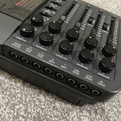 [Rare] FOSTEX X-18 Multitracker Analog 4 Track Cassette | Reverb UK