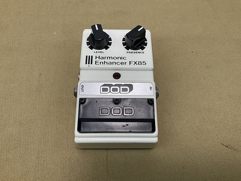 DOD Harmonic Enhancer FX-85 1984 Guitar Pedal - Black and | Reverb