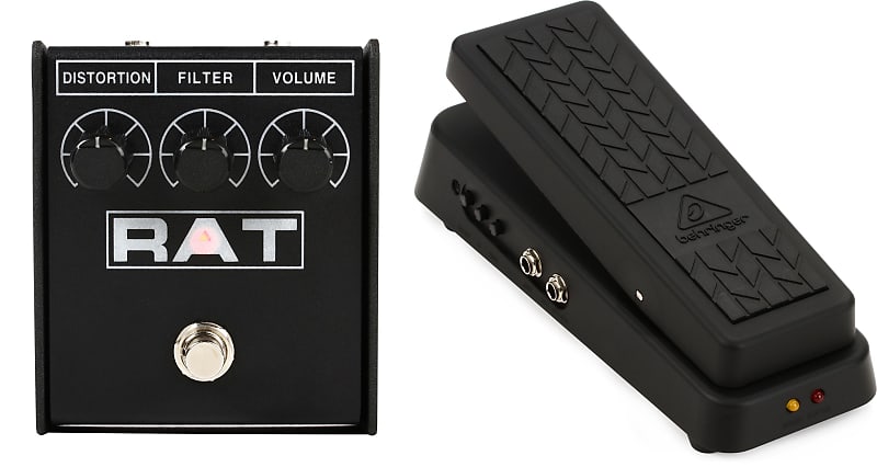 Pro Co RAT 2 Distortion / Fuzz / Overdrive Pedal Bundle with | Reverb