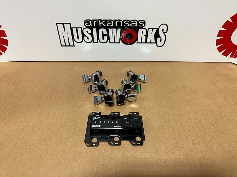 Gibson G-Force Tuning Machines | Reverb
