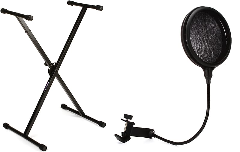 Gator GM-POP FILTER - Pop Filter Bundle with On-Stage Stands | Reverb