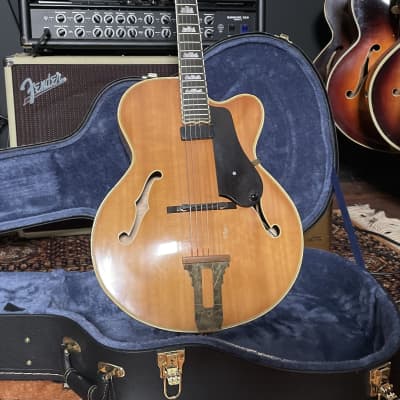 1980s Fatovich 17" Acoustic Archtop with Handwound Kent | Reverb