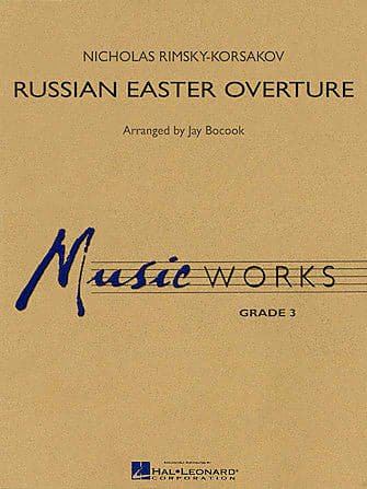 Russian Easter Overture MusicWorks Grade 3 Score & Parts | Reverb