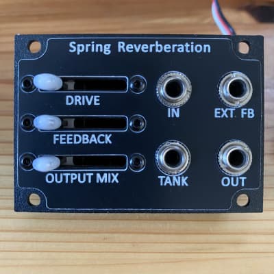 Pulp Logic Spring Reverb 2023 - black | Reverb