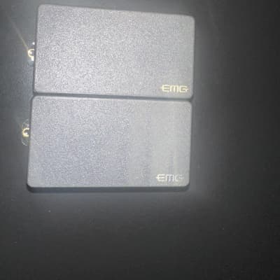 EMG 85/SA/SA active pickups set Humber/Single/Single - Black | Reverb