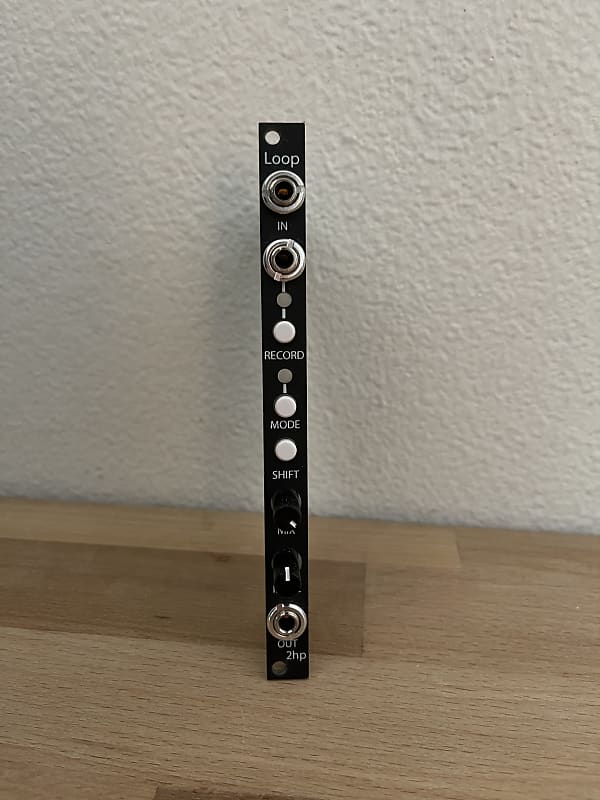 2hp Loop Eurorack looping module - black panel | Reverb