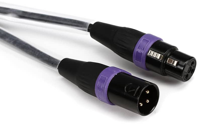 Accu-Cable AC3PDMX100PRO 3-pin Pro DMX Cable - 100 foot | Reverb