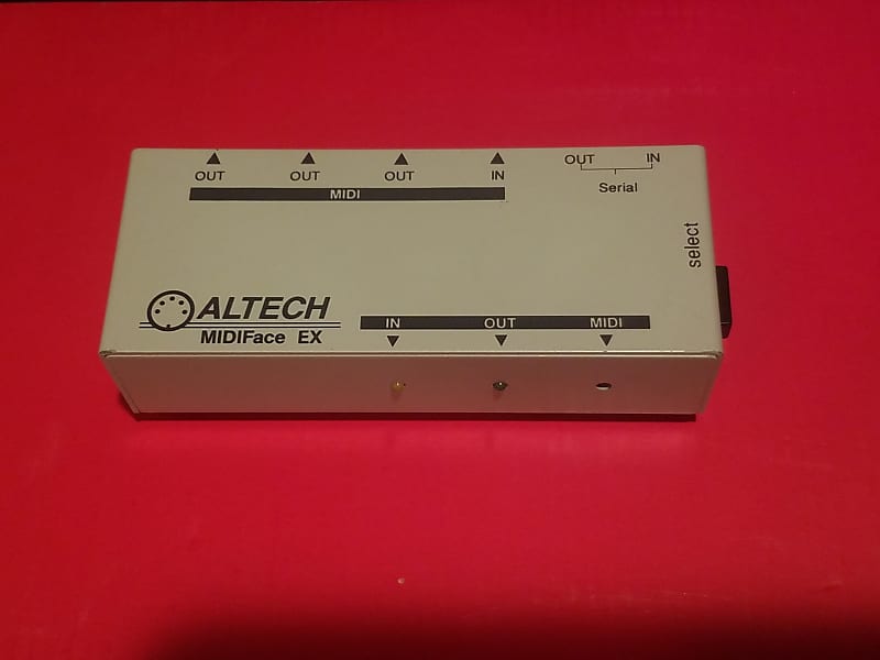 ALTECH MIDIFace EX Interface | Reverb