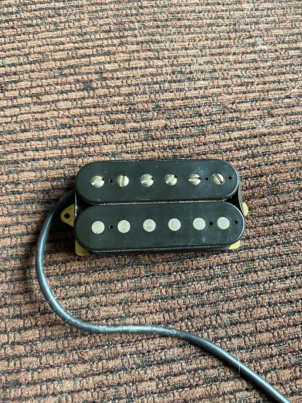 Early 80s Hamer Slammer Pickup - For Sale - Wanted to Buy - PIF - eBay ...