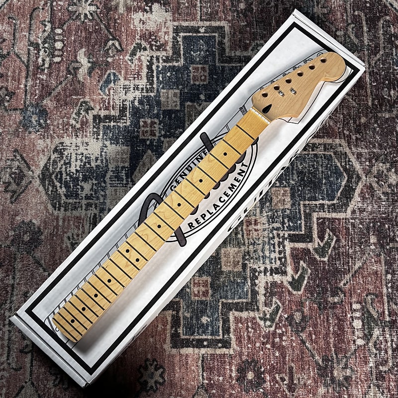 Fender Stratocaster Authentic Replacement Neck by Mighty | Reverb