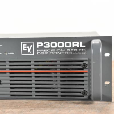 Electro-Voice (EV) P3000RL DSP-Controlled 2-Channel Power | Reverb