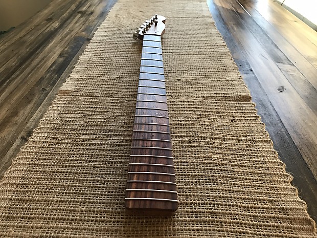 Exotic Wood Warmoth Telecaster Neck | Reverb