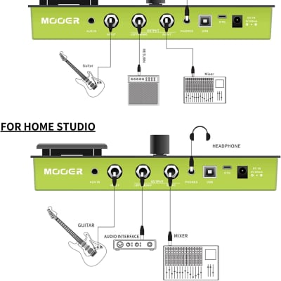 Mooer GE100 Multi-Effect | Reverb