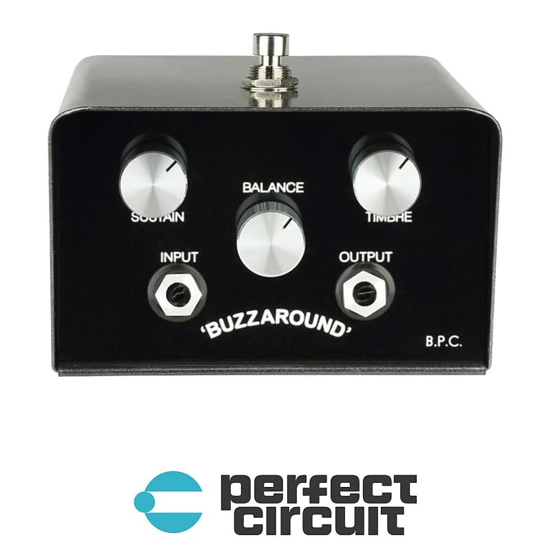 British Pedal Company Buzzaround Fuzz Pedal - Vintage Series | Reverb