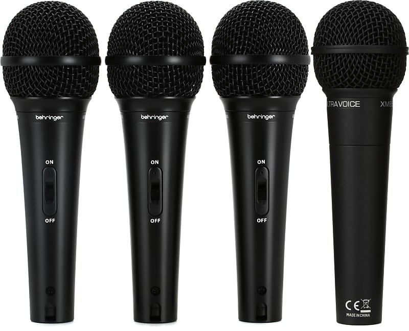 Behringer XM1800S Dynamic Vocal & Instrument Microphone | Reverb