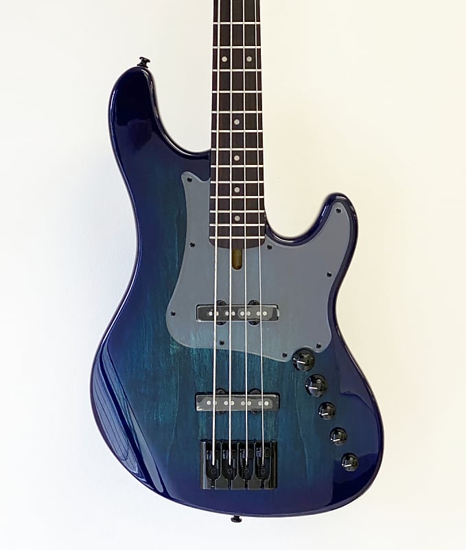 Cort GB-Fusion 4-String Bass – Blue Burst | Reverb